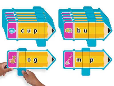 What’s the Sound? Word Sliders at Lakeshore Learning