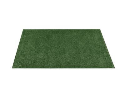 Comfy Rectangular Classroom Carpet - 4' x 6' - Forest Green at ...