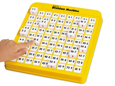 Division Machine at Lakeshore Learning