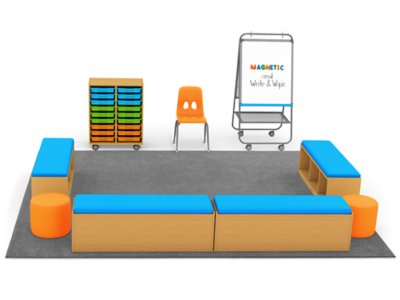 Flex-Space Teaching Zone at Lakeshore Learning