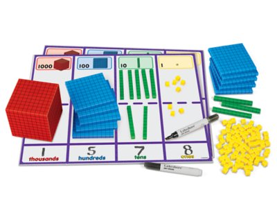 Place Value Activity Kit at Lakeshore Learning