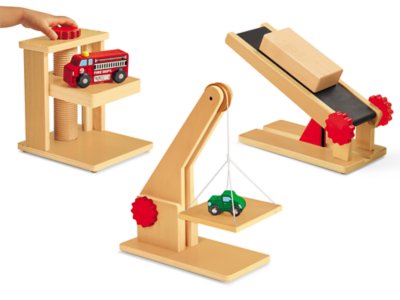 Block Play Simple Machines - Complete Set at Lakeshore Learning