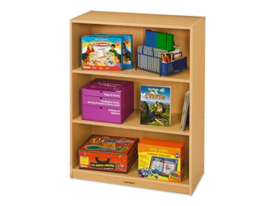 Flex-Space 3-Shelf All-Purpose Storage Unit at Lakeshore Learning