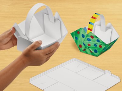 Easy-Fold Baskets - Set of 15 at Lakeshore Learning