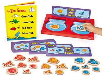 Let’s Go Fishing Sorting Center at Lakeshore Learning