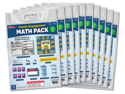 Family Engagement Math Pack - Gr. 5 - Set of 10 at Lakeshore Learning