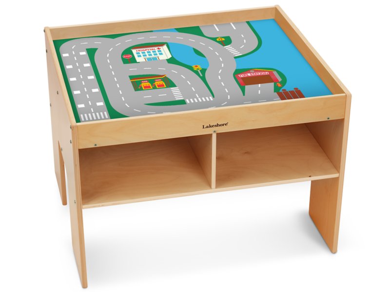 Lakeshore Dramatic Play Table - Complete Set at Lakeshore Learning