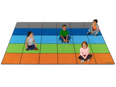Flex-Space A Place for Everyone Carpet for 30 Kids - 9' x 12' at ...