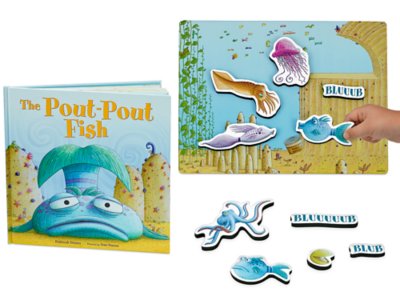 The Pout-Pout Fish Magnetic Storytelling Kit at Lakeshore Learning