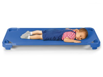 Touch of Color™ Easy-Stack Cots at Lakeshore Learning