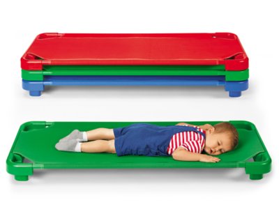 Touch of Color™ Easy-Stack Cots at Lakeshore Learning