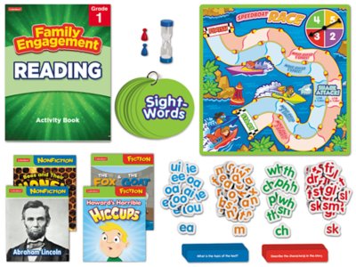 Family Engagement Reading Pack - Gr. 2 at Lakeshore Learning