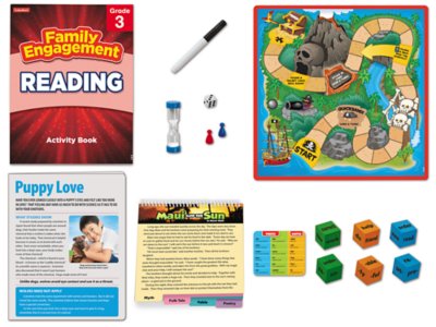 Family Engagement Reading Pack - Gr. 2 at Lakeshore Learning