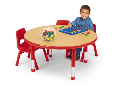 Classroom Round Table Clean 2,267 Clean Kids Classroom Royalty Free