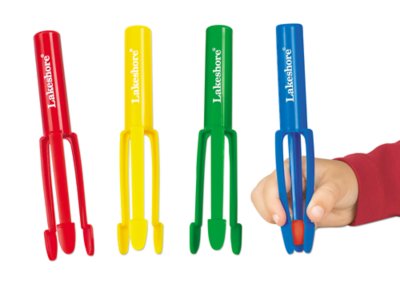 Fine Motor Tweezer Tongs - Set of 4 at Lakeshore Learning