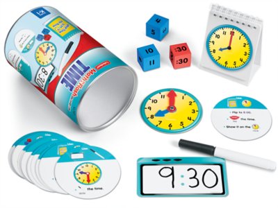 Time Discovery Can - K-Gr. 1 at Lakeshore Learning