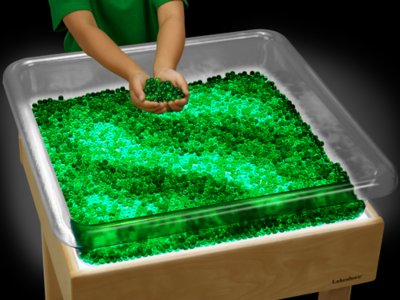 Translucent Sensory Balls at Lakeshore Learning