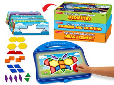 Light-Up Math Activity Centers - Complete Set at Lakeshore Learning