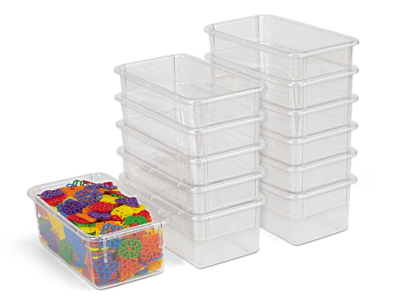 Classic Birch 12-Cubby Storage Unit at Lakeshore Learning