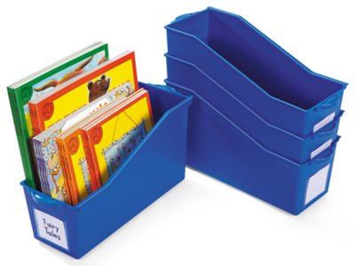 Book Bins - Set of 4 at Lakeshore Learning