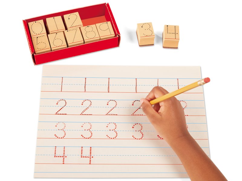 Lakeshore Toys Stamps