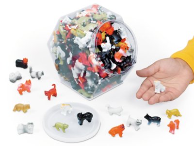 Dog & Cat Counters at Lakeshore Learning