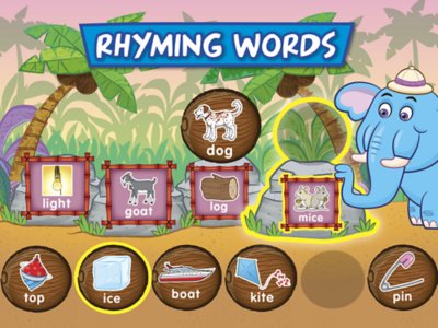 Pick-A-Trick Matching Letters and Sounds Game - Interactive Software ...