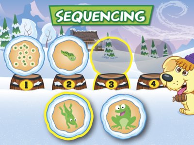 Pick-A-Trick Matching Letters and Sounds Game - Interactive Software ...