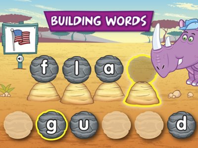 Pick-A-Trick Matching Letters and Sounds Game - Interactive Software ...
