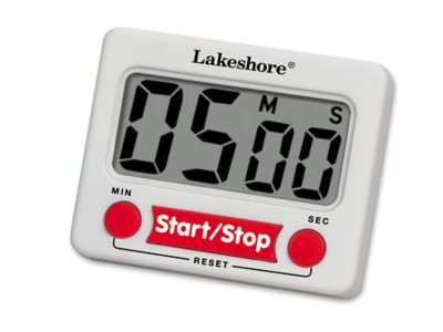 Giant Classroom Timer at Lakeshore Learning