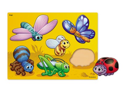 Bugs Puzzle at Lakeshore Learning