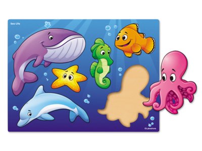 Sea Life Puzzle at Lakeshore Learning