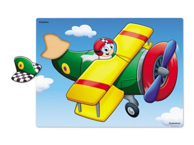 Airplane Puzzle at Lakeshore Learning