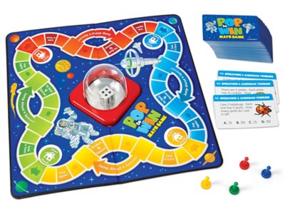 Pop to Win! Math Game - Gr. 3 at Lakeshore Learning