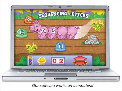 Link-To-Learn Sequencing Letters Game - Interactive CD-ROMs at ...