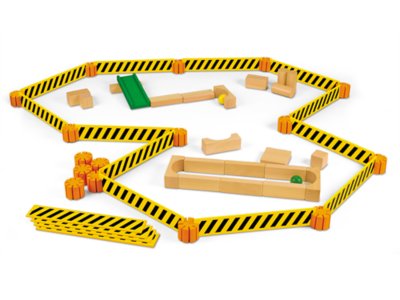 Under Construction! Project Barriers at Lakeshore Learning