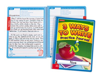 3 Ways to Write Practice Journal - Gr. 2‑3 at Lakeshore Learning
