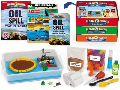 Global Challenges Book Set at Lakeshore Learning