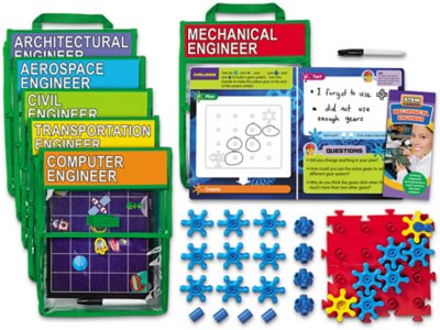 Family Engagement STEM Packs - Complete Set at Lakeshore Learning