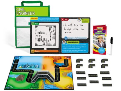 Civil Engineer Family Engagement STEM Pack at Lakeshore Learning