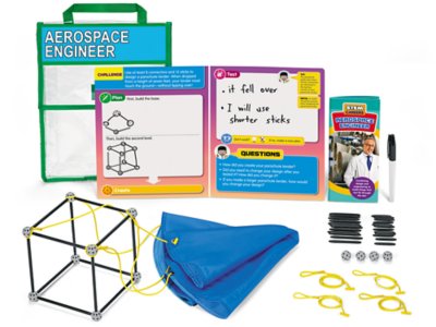 Aerospace Engineer Family Engagement STEM Pack at Lakeshore Learning