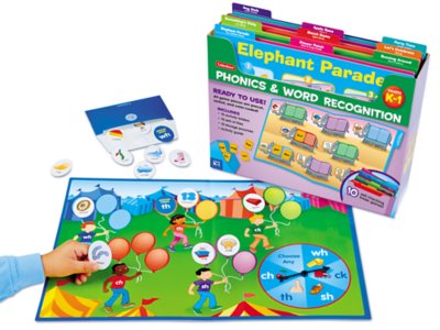 Phonics & Word Recognition Folder Game Library - K-Gr. 1 at Lakeshore ...