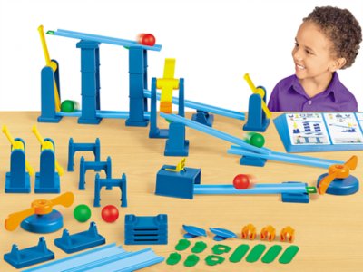 Create-A-Chain Reaction STEM Kit - Gr. 3-5 - Master Set at Lakeshore ...
