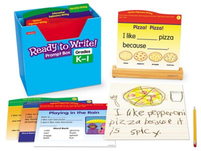 Ready to Write! Prompt Box - K-Gr. 1 at Lakeshore Learning