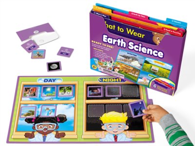 Match & Sort Science Quickies - Gr. 4-5 at Lakeshore Learning