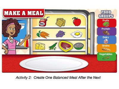 Nutrition Activities - Interactive CD-ROM - Single License at Lakeshore ...
