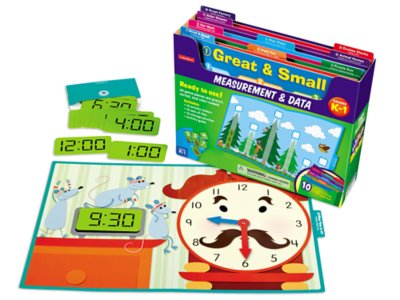 Measurement & Data Folder Game Library - K-Gr. 1 at Lakeshore Learning