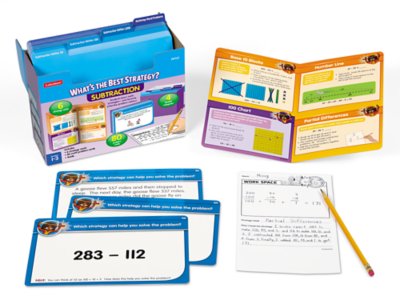 What’s the Best Strategy? Subtraction Center at Lakeshore Learning