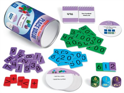 Place Value Discovery Can - Gr. 2-3 at Lakeshore Learning
