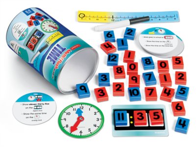 Time Discovery Can - Gr. 2-3 at Lakeshore Learning